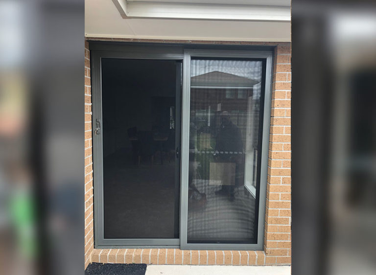 Sliding Security Doors - Justdoorsandscreens